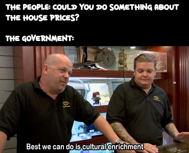Are you not culturally enriched? - 9GAG