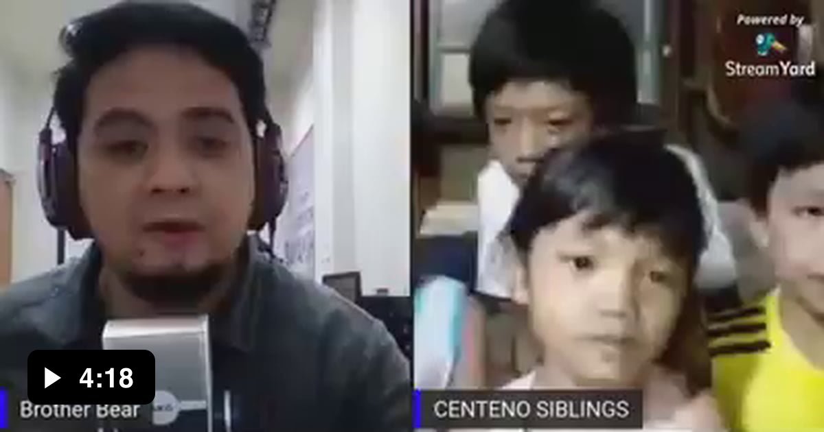 Centeno Siblings FB Bro. Bear Live - Say Say Say by Paul McCartney and ...
