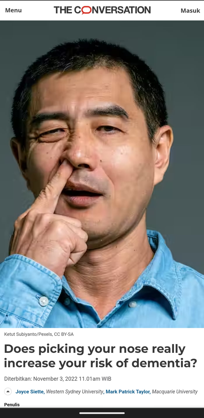 "Hey Albie stop picking your nose" "Oh did I?" *Taste finger* - 9GAG