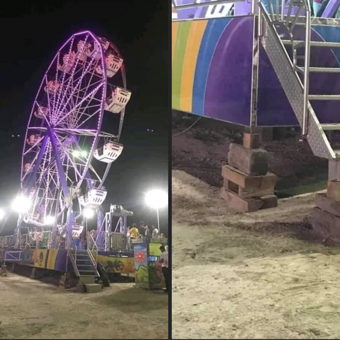 Why did the skeleton refuse to ride the Ferris wheel? Because he didn’t ...