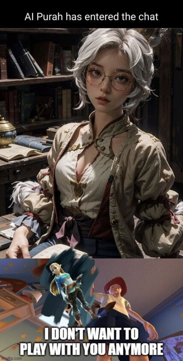 Purah…you grew up. Kinda - 9GAG