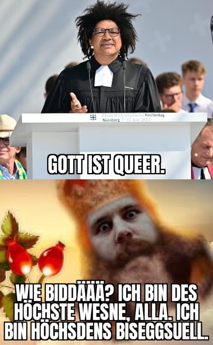 Der tut schon widda hergehn und die Scheise baun. - 9GAG