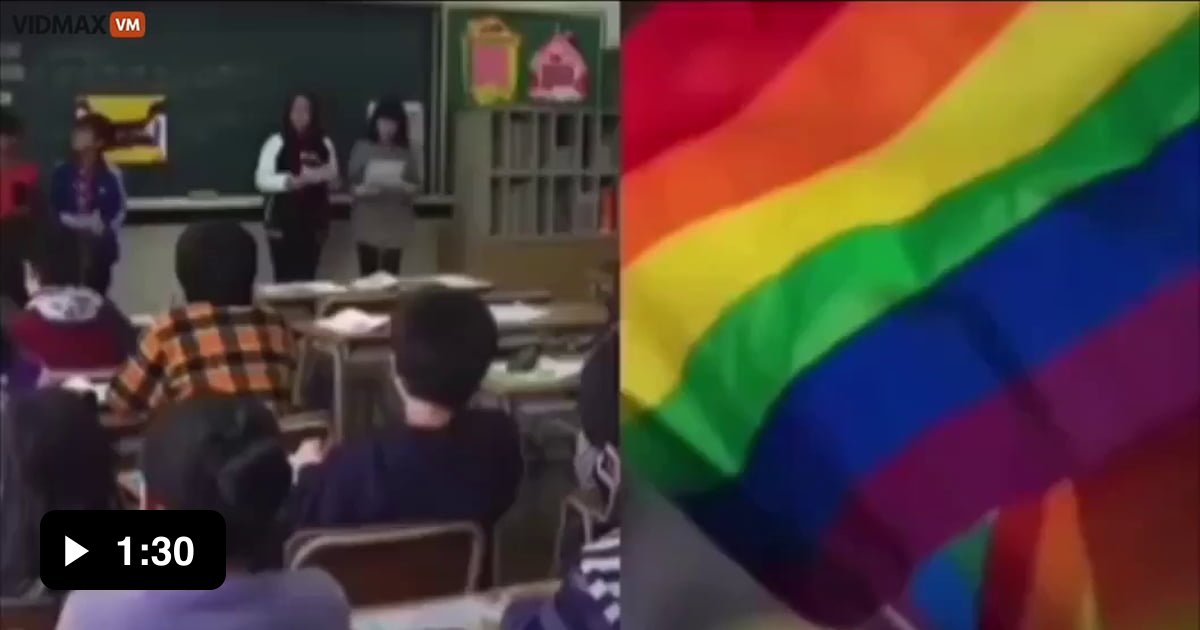 Boy they REALY want this gay stuff in schools. - 9GAG