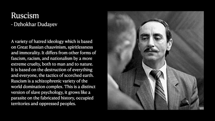 In 1991, Dudayev defied Soviet orders to crush Estonia's drive for ...