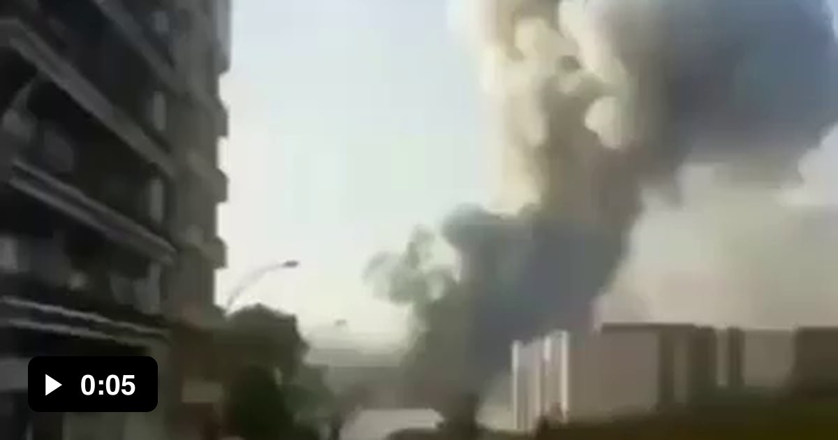 Explosion up close - 9GAG