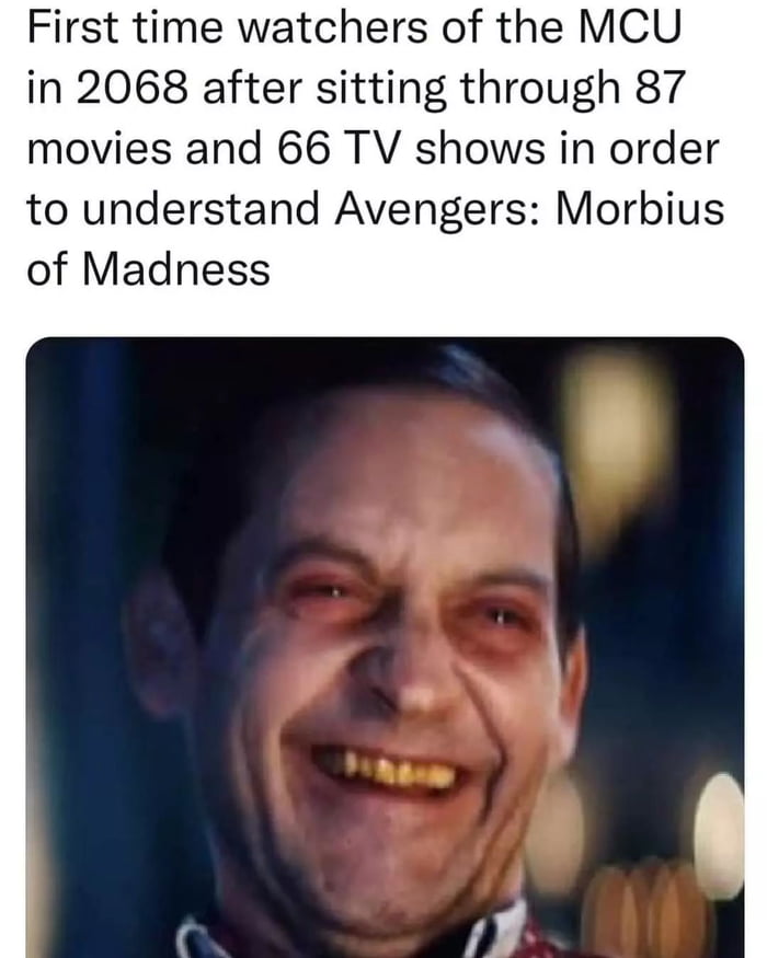 I can't wait for Marvel phase 999 - 9GAG