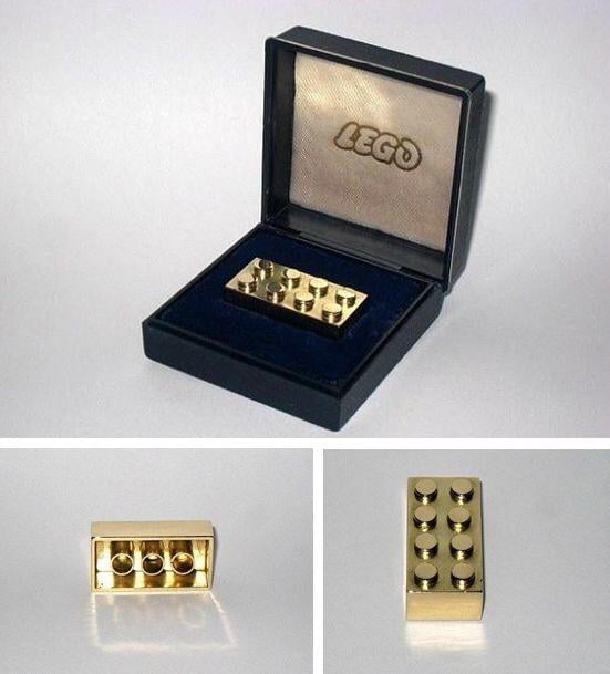 LEGO actually made these bricks using solid gold. - 9GAG