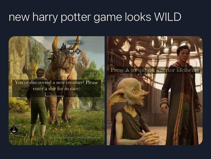 New hogwarts game delivers - 9GAG
