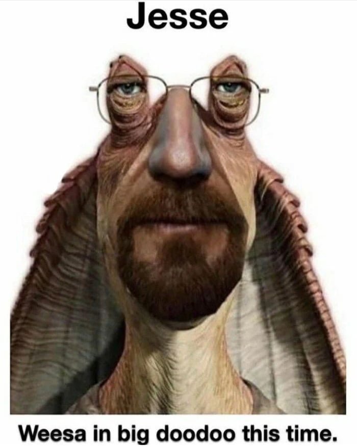 Weesa have to cook Jesse - 9GAG