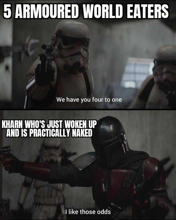 DAY 3 OF WORLD EATERS MEMES IN PREPARATION FOR WHEN THEY COME OUT!!! - 9GAG