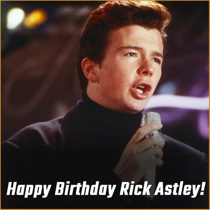 Happy Birthday Rick! - 9GAG