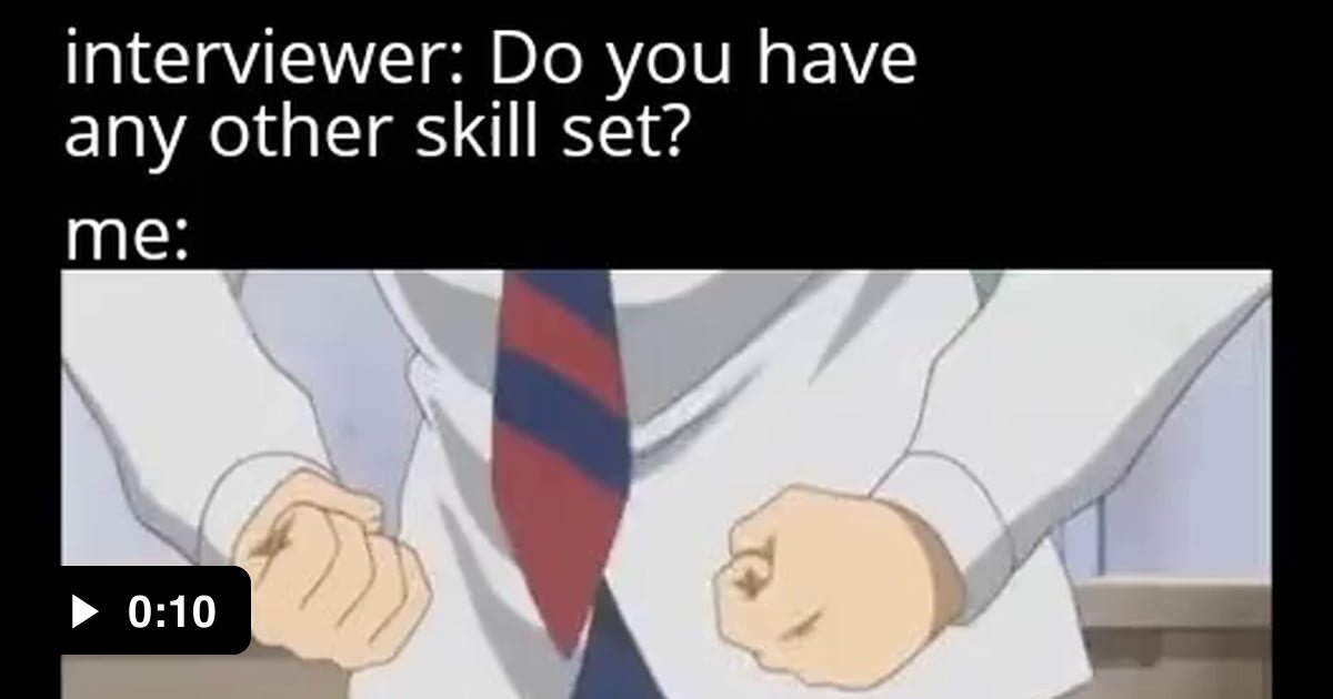 Special set of skill - 9GAG
