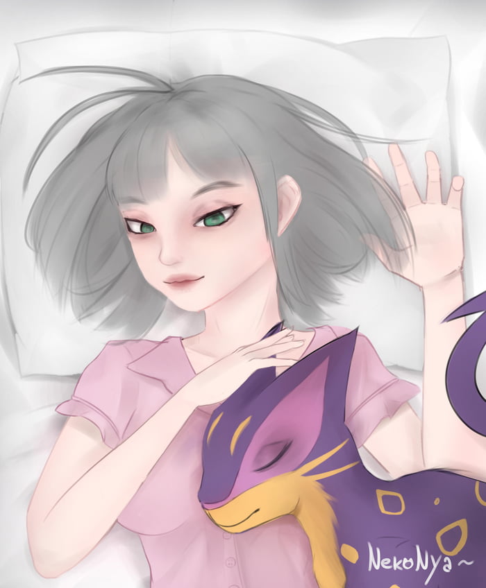 Trainer with Liepard - 9GAG