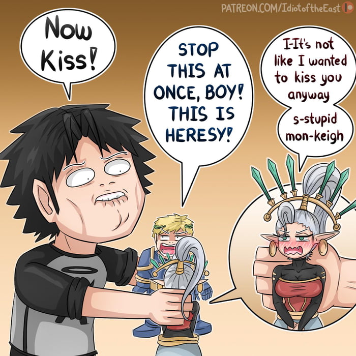 That’s how y‘all be acting with Guilliman and Yvraine - 9GAG