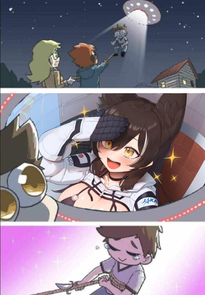 Space doggo Atago - 9GAG