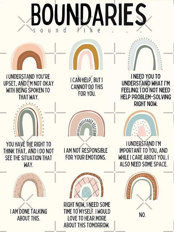 Boundaries sounds like ~ - 9GAG