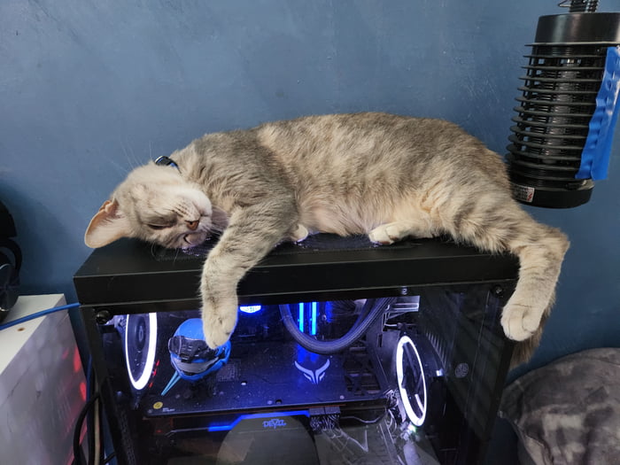 Why I need better cooling... - 9GAG