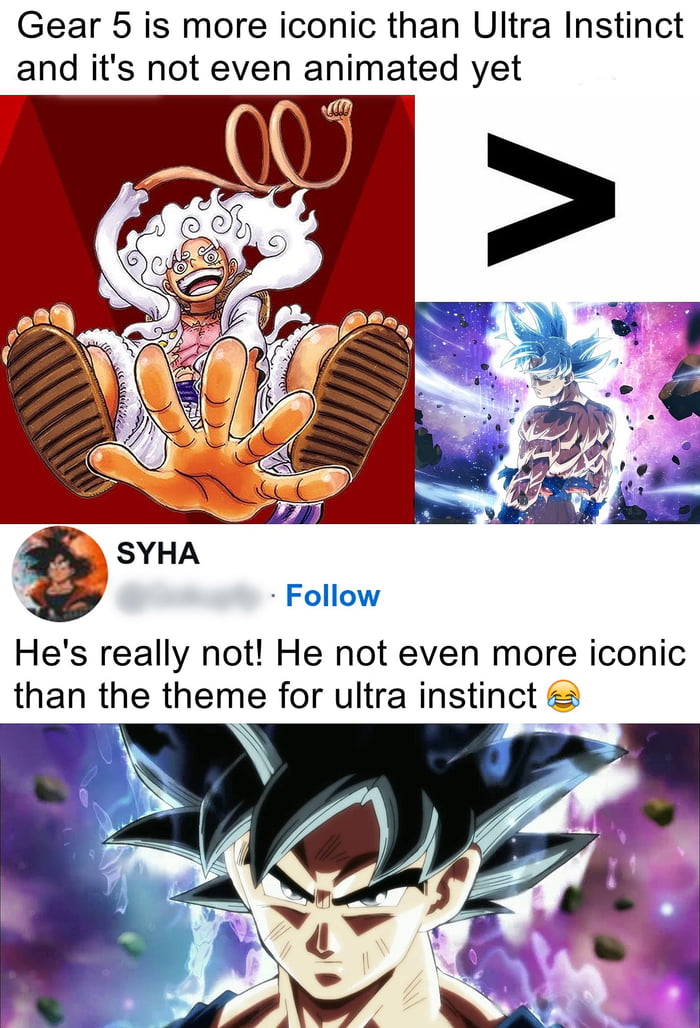 The ultra instinct theme is so iconic. All you gotta hear is that first ...
