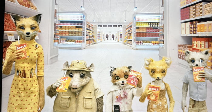 In Fantastic Mr. Fox (2009), Mr. Fox's son Ash is said to be different ...