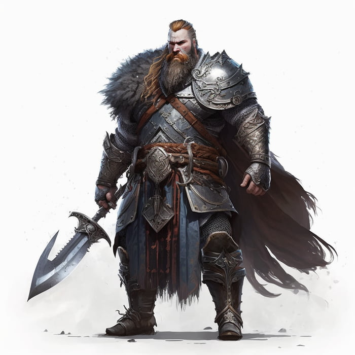 Asked one AI for a description of the ultimate warrior and asked ...