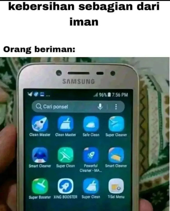 Tisel menu apaan - 9GAG