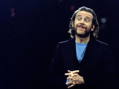 1975 George Carlin (hosting the premiere of SNL) - 9GAG