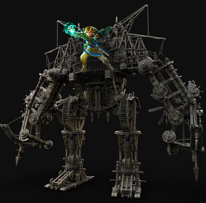 Tears of the Kingdom gonna be like... - 9GAG