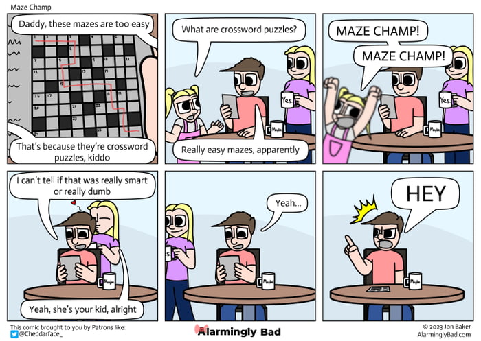 Maze Champ - 9GAG