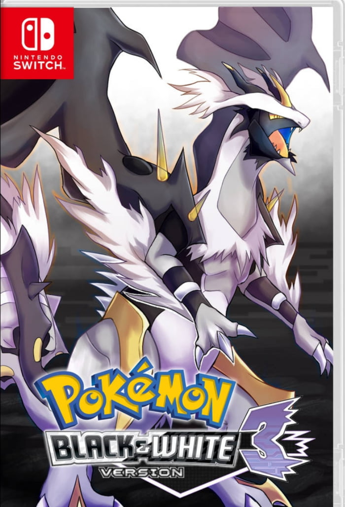 Telling gamefreak that we want bw3 instead of remakes - 9GAG