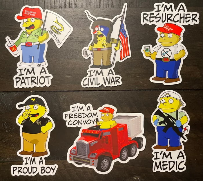 These stickers were perfect! - 9GAG