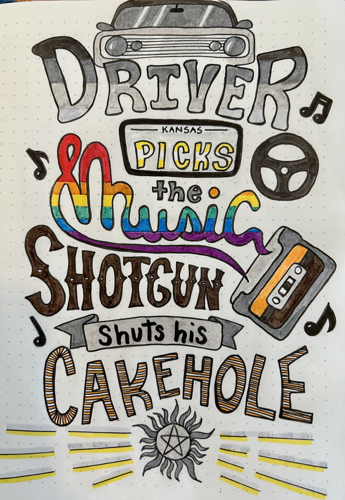 Supernatural ftw - 9GAG