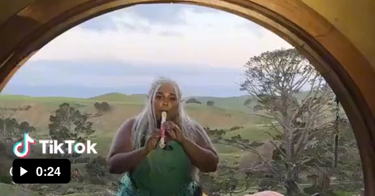 Imagine you come home after throwing the one ring into Mount Doom, just to see this orc in front ...