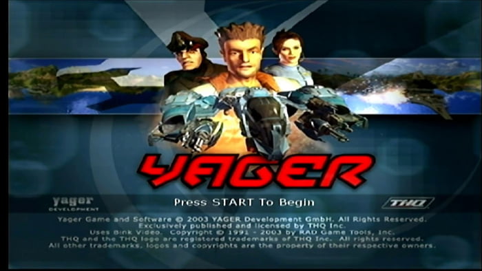 Did anyone play Yager as a kid? Was an interesting game with a decent ...