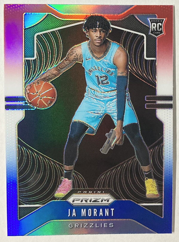 Love this Ja Morant Variation Card. - 9GAG