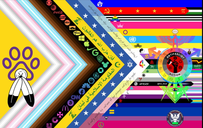 Ultra Pride Flag - 9GAG