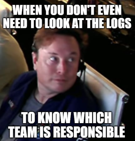 Rapid Unscheduled Disassembly Time - 9GAG