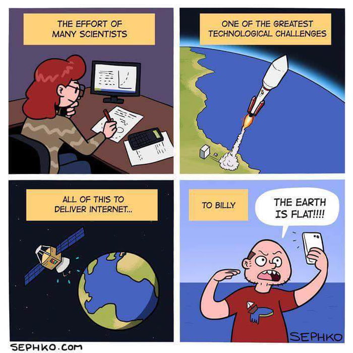 Mars is flat! - 9GAG