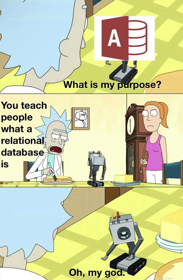 Has you ever been at a company that leveraged Access? - 9GAG