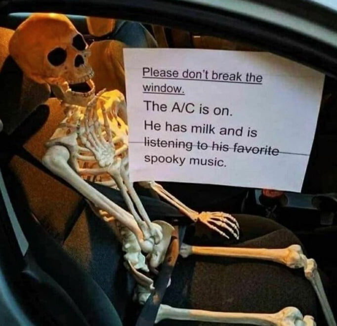 Spooky Scary Skeleton! - 9GAG