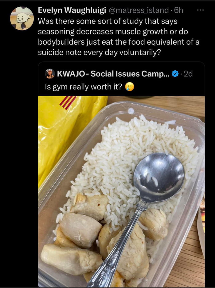 You can eat healthy without eating shit - 9GAG