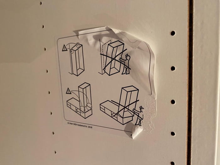 Dear Ikea engineers/designers, do you know how much disgusting ...