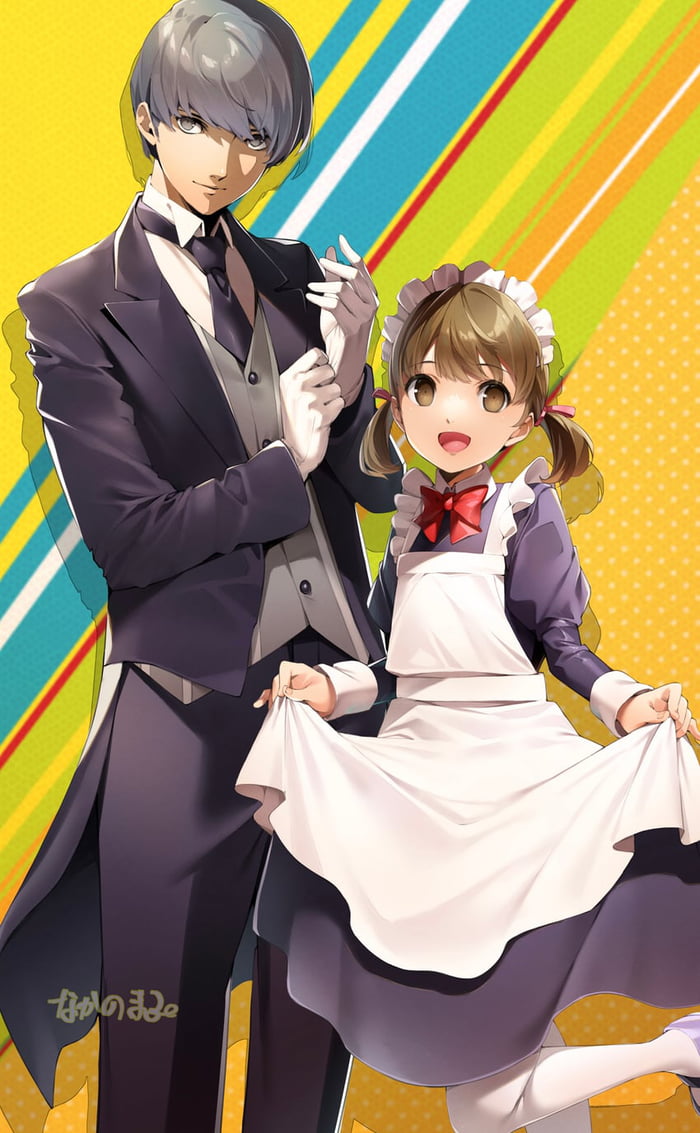 Posting Persona pics daily. Day 2021: P4 Nanako and Yu - 9GAG