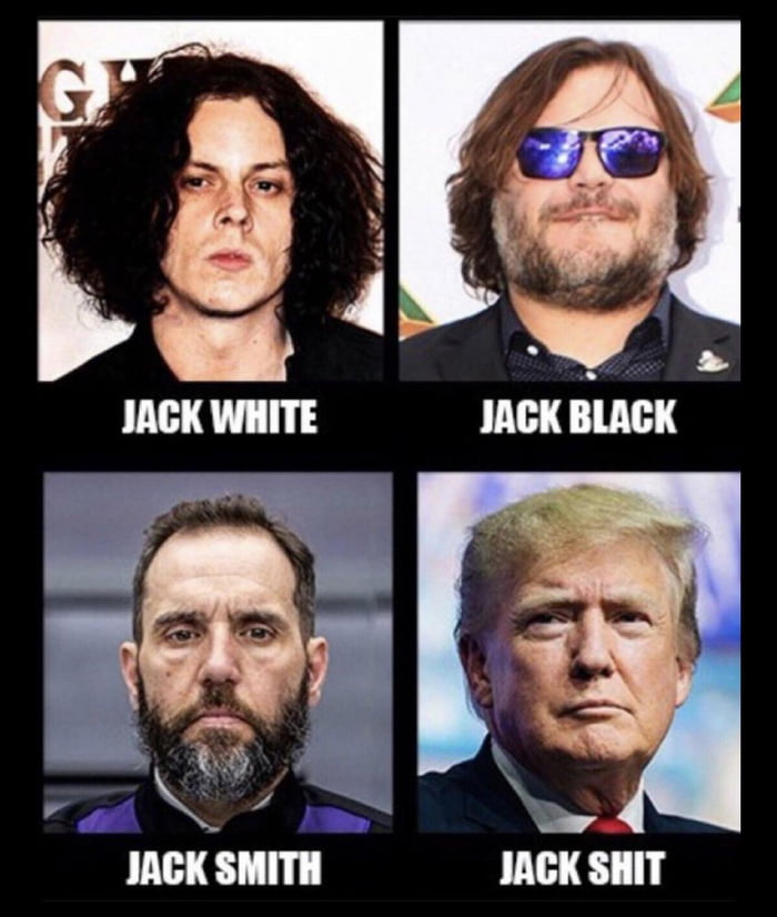 For all you dumb MAGATS crying about Jack Smith, a refresher: - 9GAG
