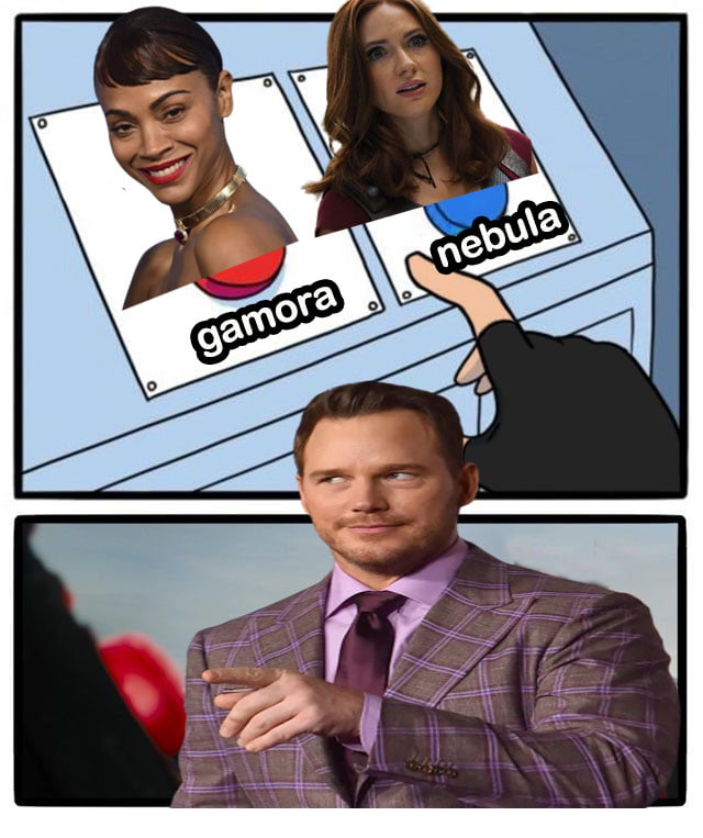 Go home Quill, you are blind. Malah lebih milih pantat panci dari pink pirang seksi. - 9GAG