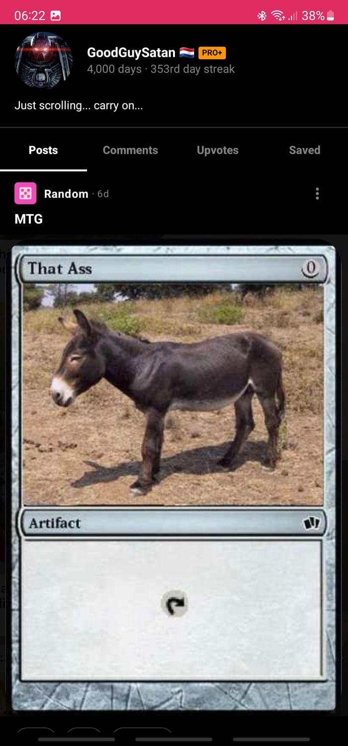 Finally made 4000 after having been made to make a profile to view nsfw stuff. Also tap that ass ...