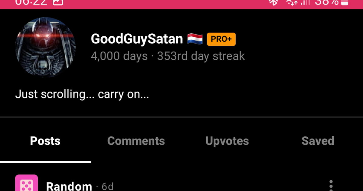 Finally made 4000 after having been made to make a profile to view nsfw stuff. Also tap that ass ...