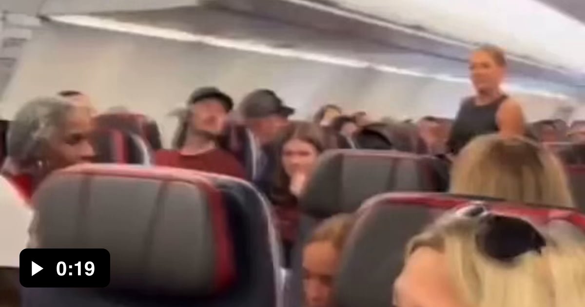 What really happened on that plane - “I’m telling you right now, that ...