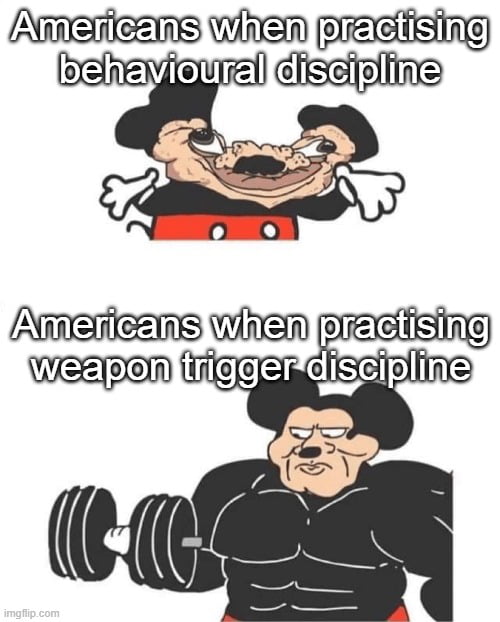 Two different kinds of discipline - 9GAG