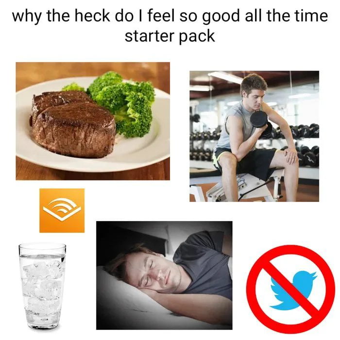 Started dieting and working out 2 weeks ago, can relate. - 9GAG