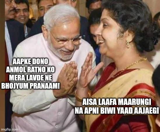 Non political post... I'm not a bulla, congress or AAP supporter - 9GAG